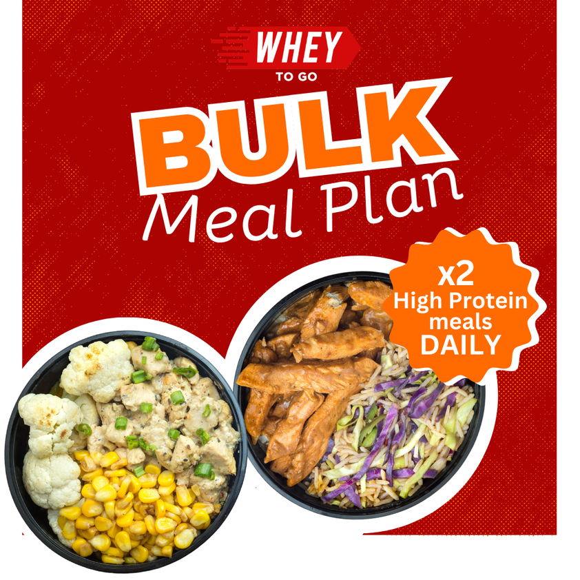 Bulk Meal Plan (Lunch And Dinner) - WHEY TO GO